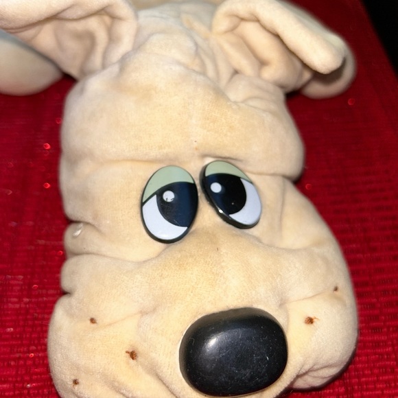 Tonka | Toys | Rare Vintage 985 Pound Puppies Tonka Large White Cream ...